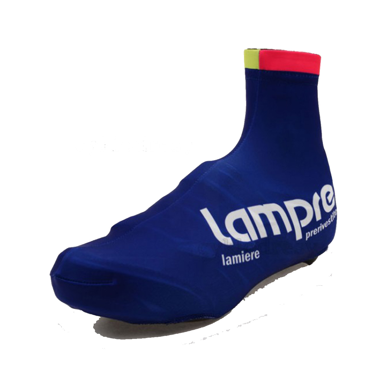 Bonavelo LAMPRE návleky na tretry - blue • cyklodresy.sk